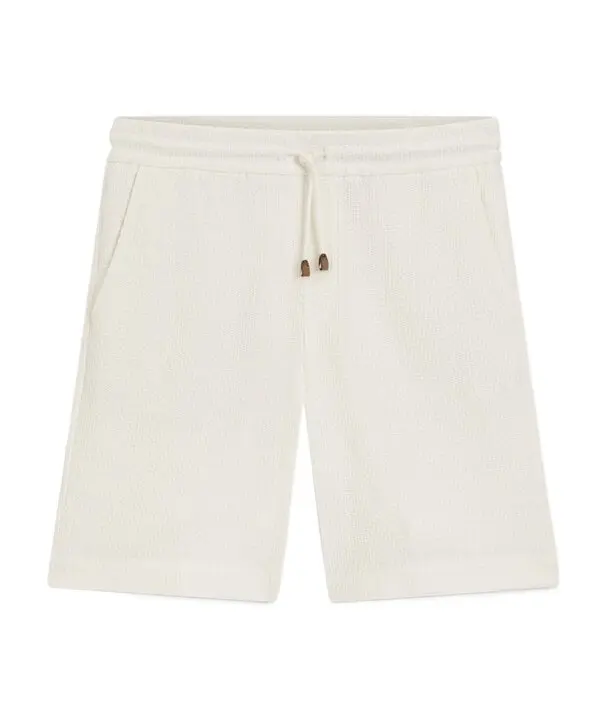 Hugo Boss Knitted Drawstring Shorts