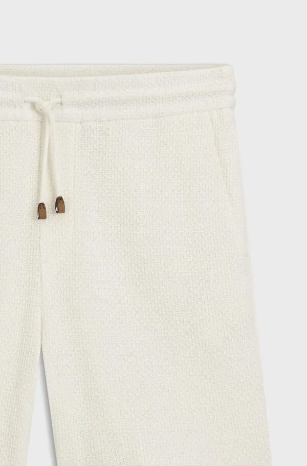 Hugo Boss Knitted Drawstring Shorts