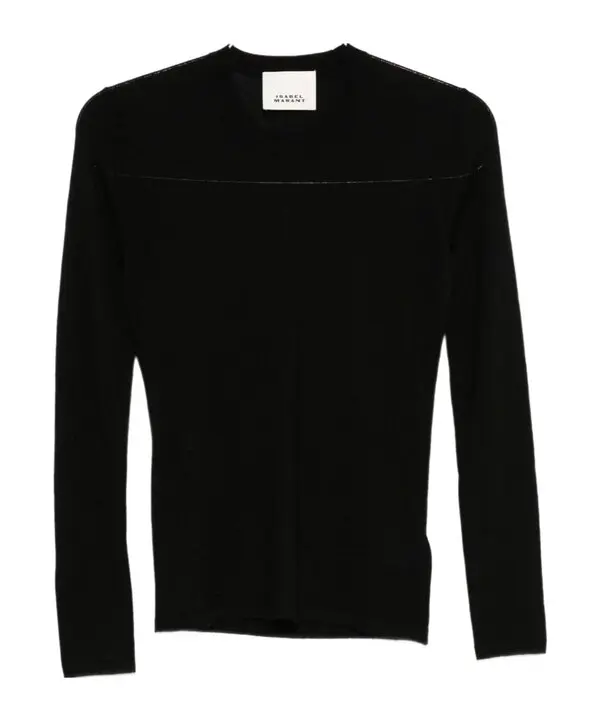 Isabel Marant Étoile Ilona Crewneck Knitted Jumper