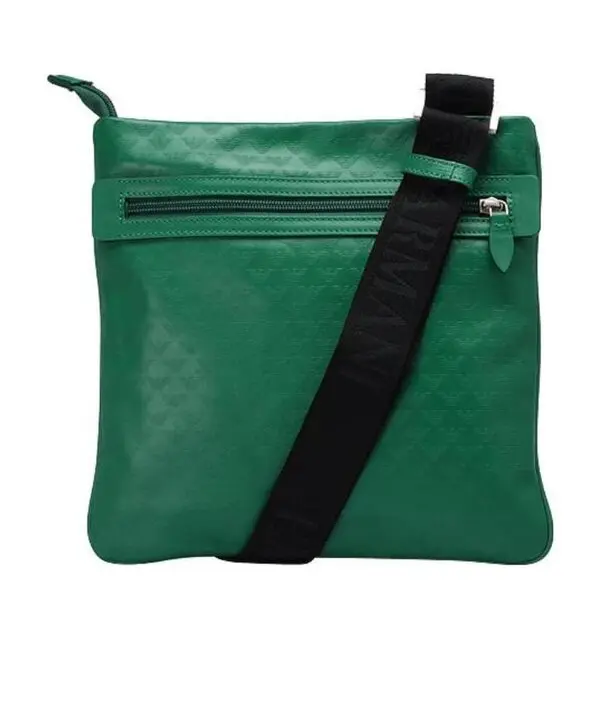 Emporio Armani Logo Shoulder Bag - Green