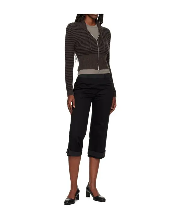 Our Legacy Low-rise Capri Pants