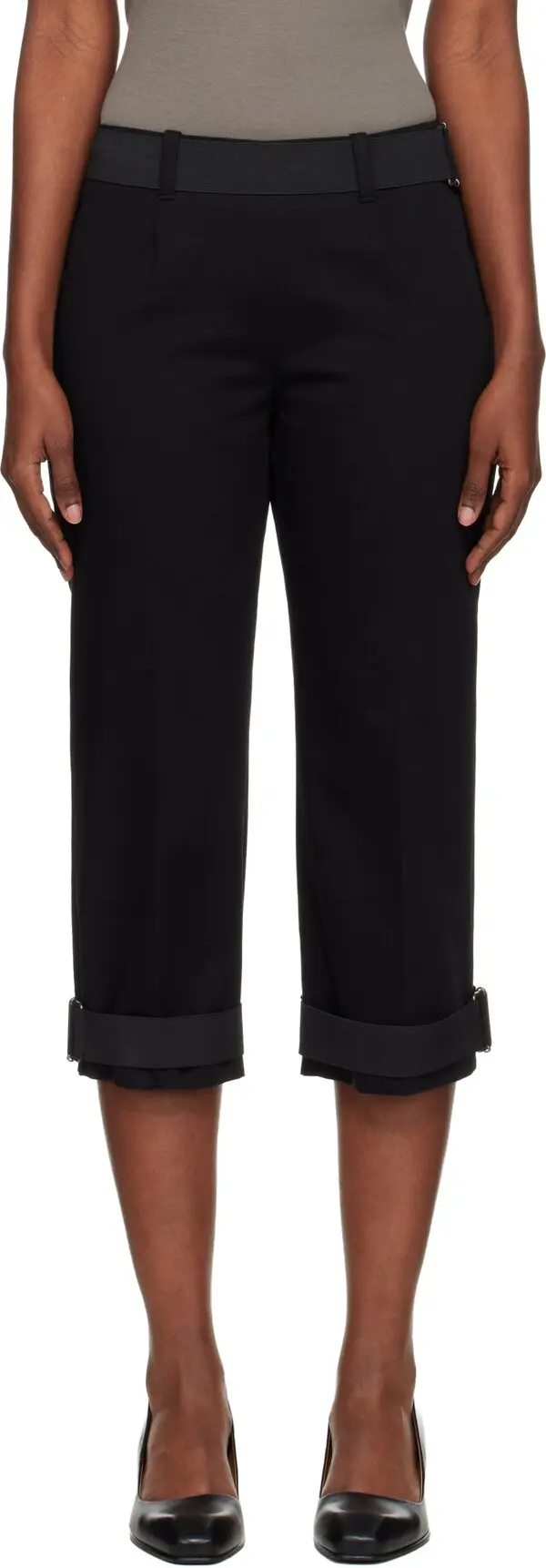 Our Legacy Low-rise Capri Pants