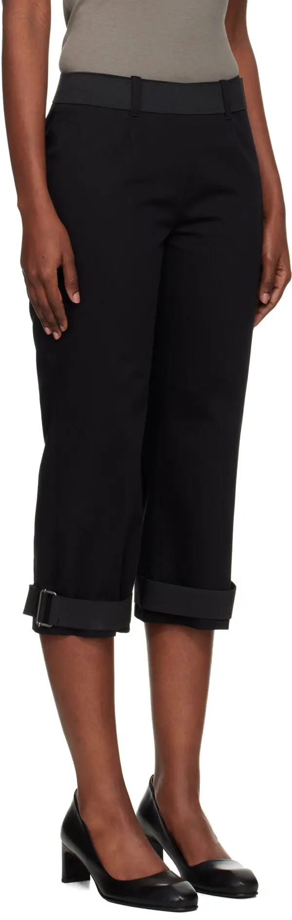 Our Legacy Low-rise Capri Pants