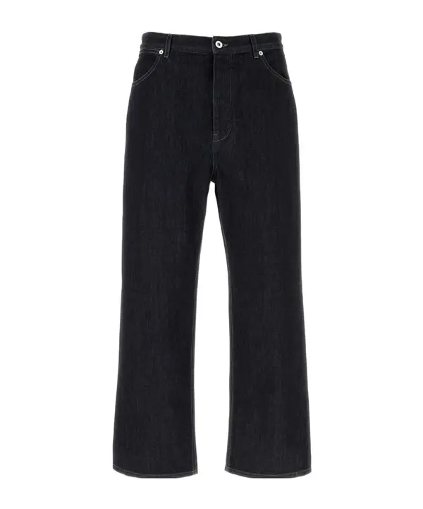 JIL SANDER Straight Leg Jeans - Black
