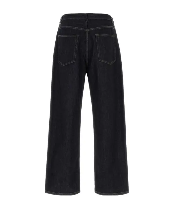 JIL SANDER Straight Leg Jeans - Black
