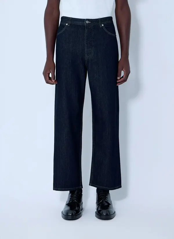 JIL SANDER Straight Leg Jeans