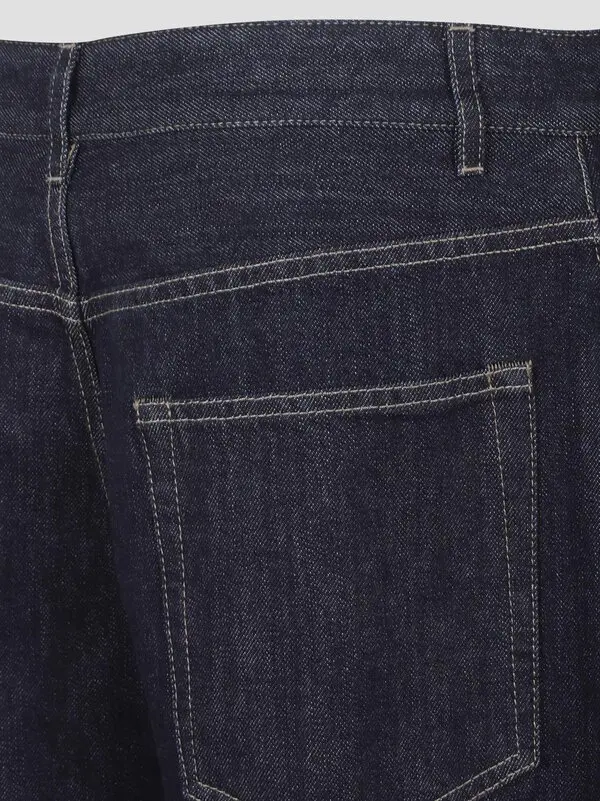 JIL SANDER Straight Leg Jeans