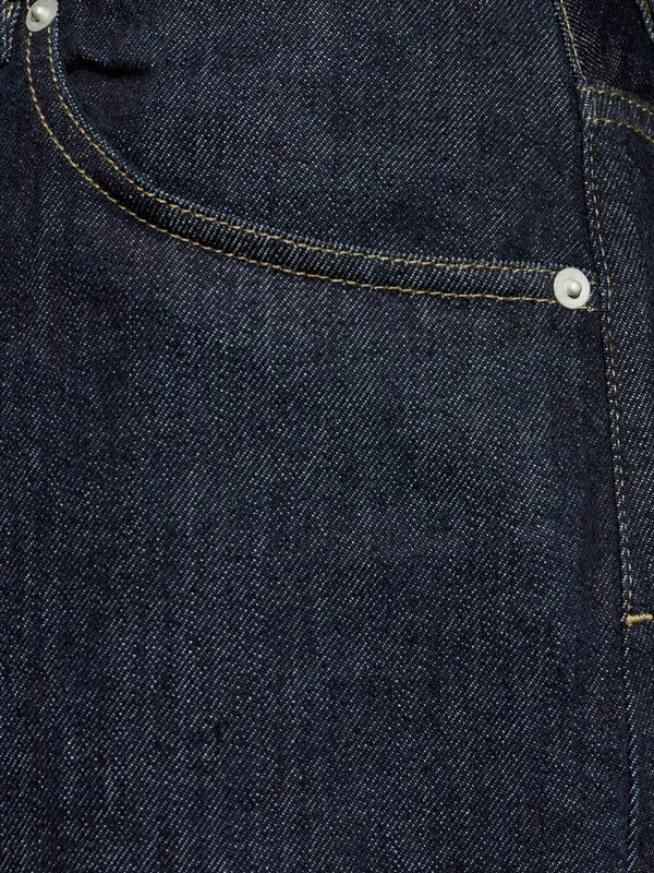 JIL SANDER Straight Leg Jeans