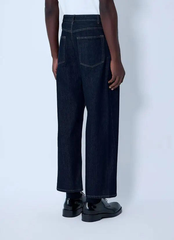 JIL SANDER Straight Leg Jeans
