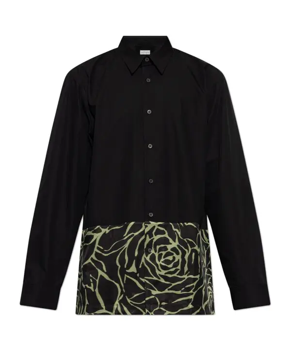 Dries Van Noten Long Sleeve Shirt