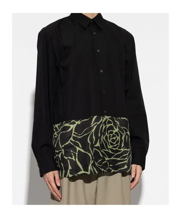 Dries Van Noten Long Sleeve Shirt