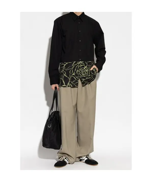 Dries Van Noten Long Sleeve Shirt