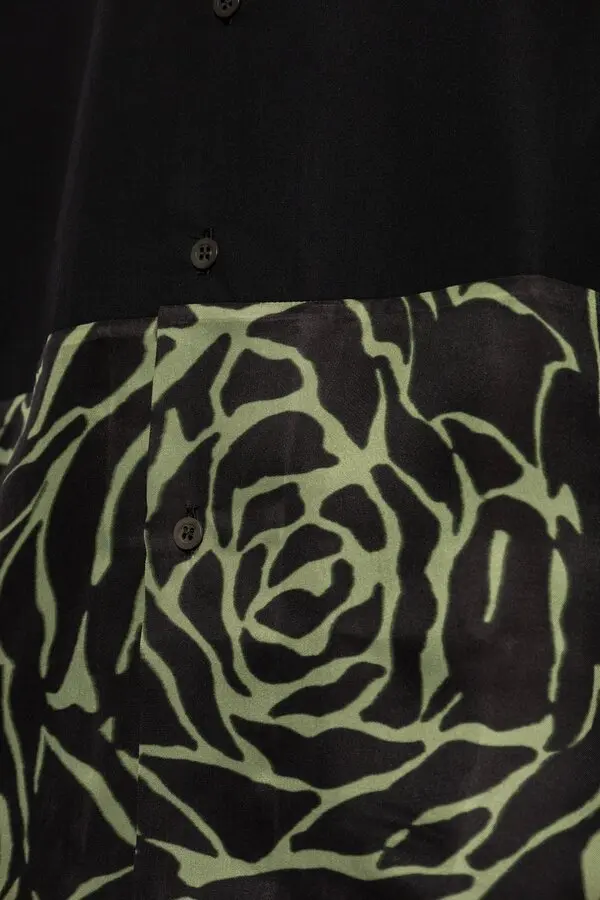 Dries Van Noten Long Sleeve Shirt