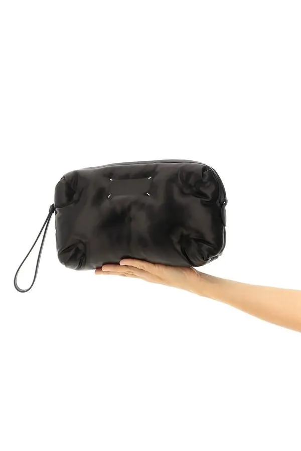 MAISON MARGIELA Padded Clutch Bag