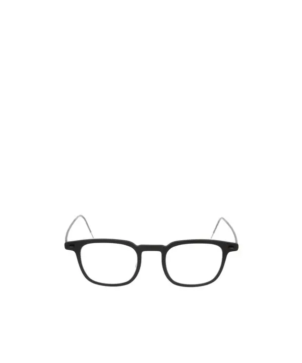 LINDBERG Square Frame Eyeglasses - Black