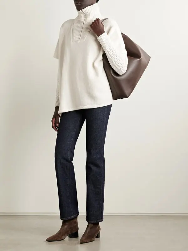 Arch4 Mona Cashmere Wrap - Ivory