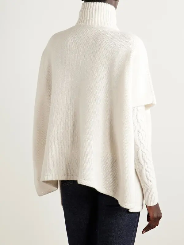 Arch4 Mona Cashmere Wrap - Ivory