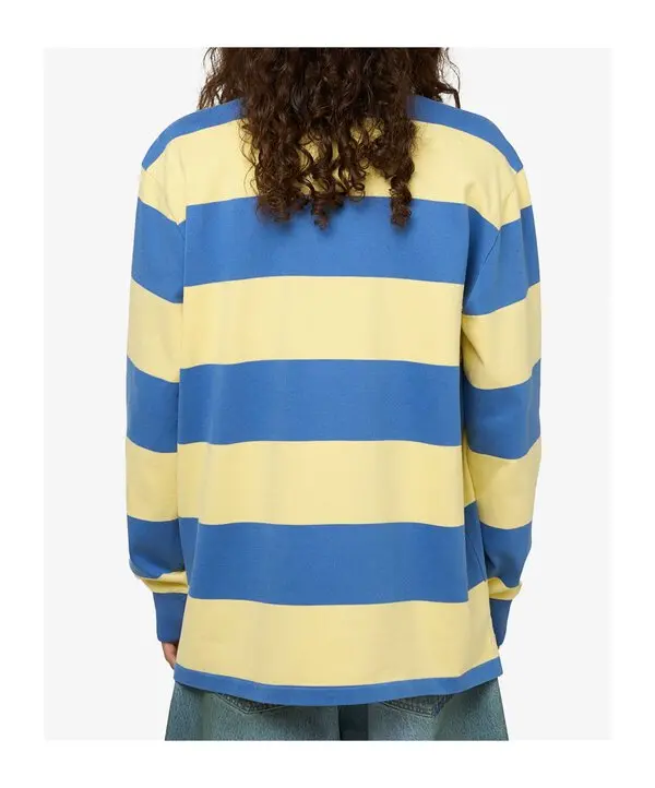 Polo Ralph Lauren Striped Rugby Sweater - Blue