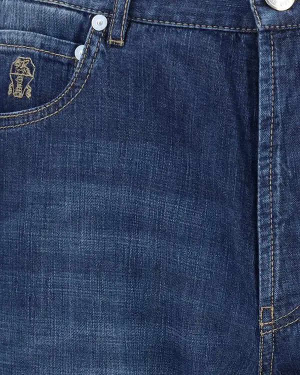 Brunello Cucinelli Iconic Fit Jeans - Blue