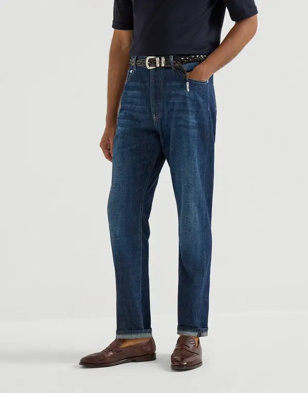 Brunello Cucinelli Iconic Fit Jeans - Blue