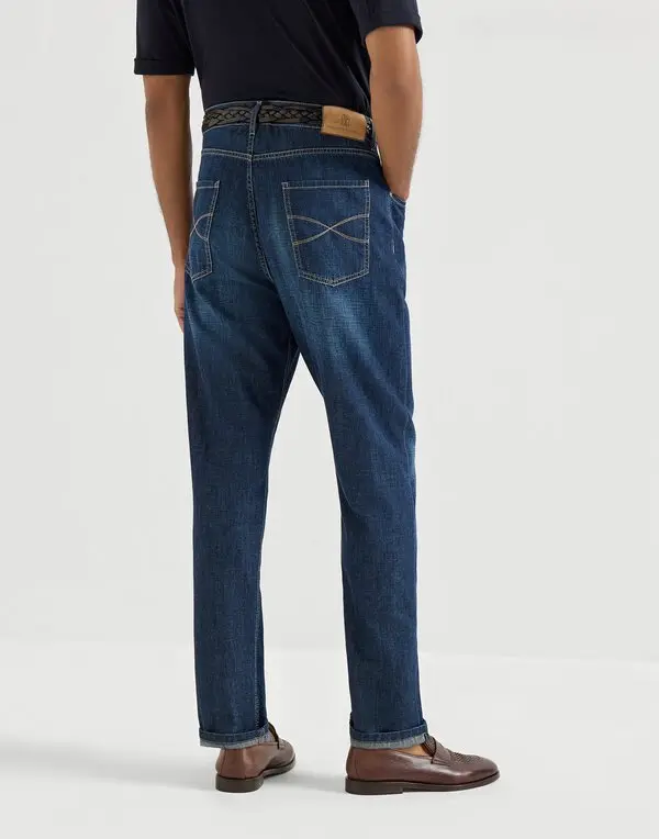 Brunello Cucinelli Iconic Fit Jeans - Blue