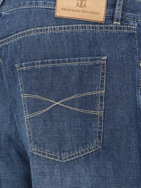 Brunello Cucinelli Iconic Fit Jeans - Blue