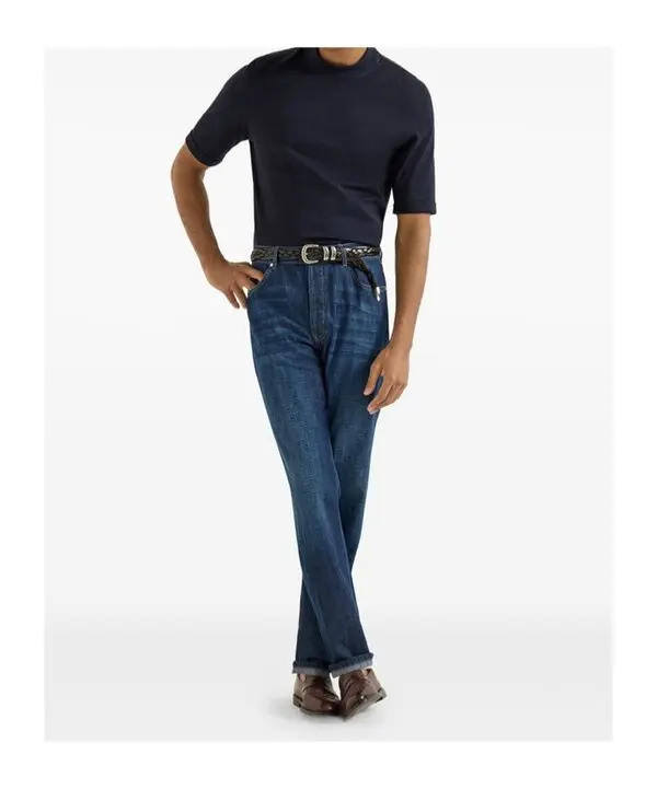 Brunello Cucinelli Iconic Fit Jeans - Blue