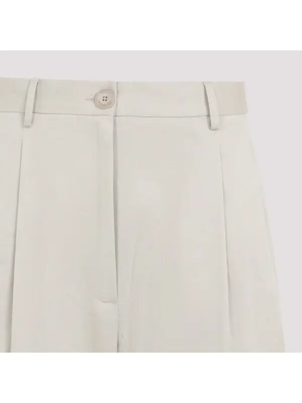 THE FRANKIE SHOP Norstrand Pleated Chino Pants