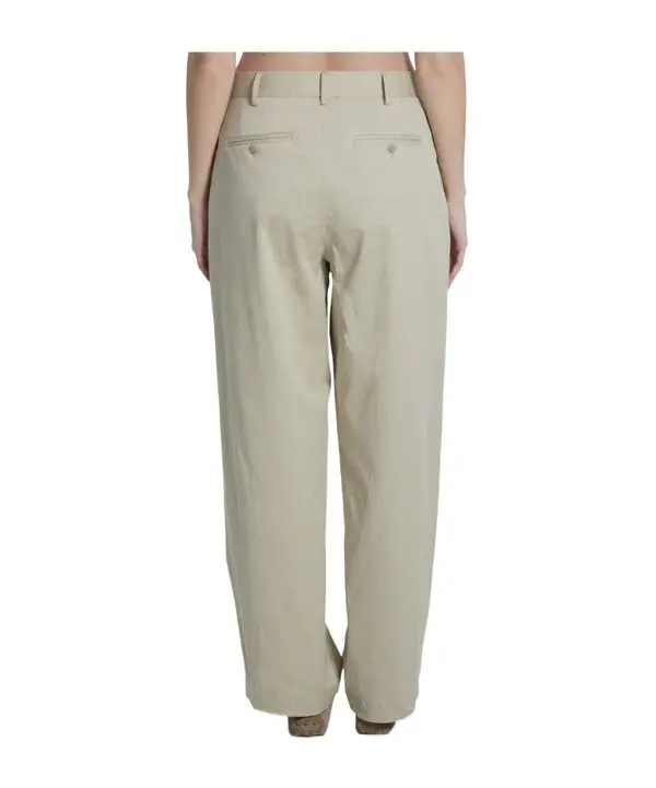 THE FRANKIE SHOP Norstrand Pleated Chino Pants