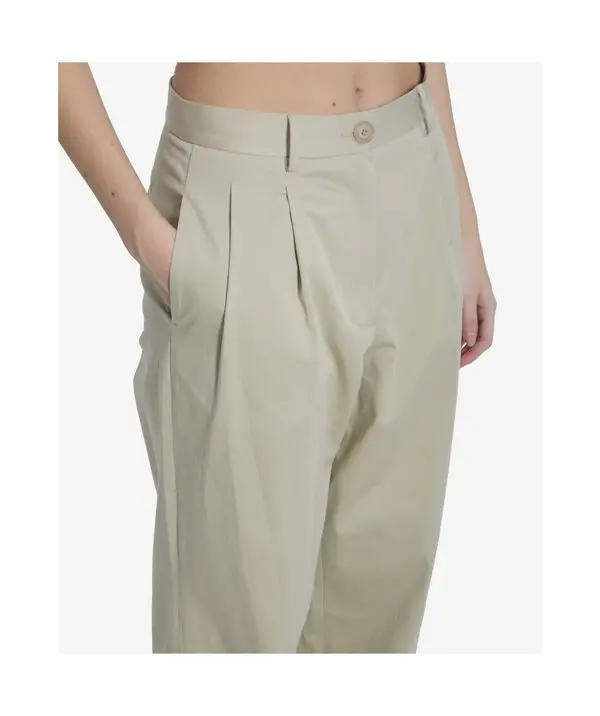 THE FRANKIE SHOP Norstrand Pleated Chino Pants