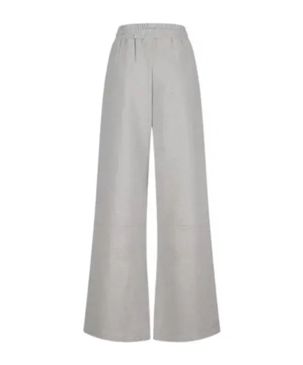 Off-White Cargo Track Pants With Zip Pockets - Gray