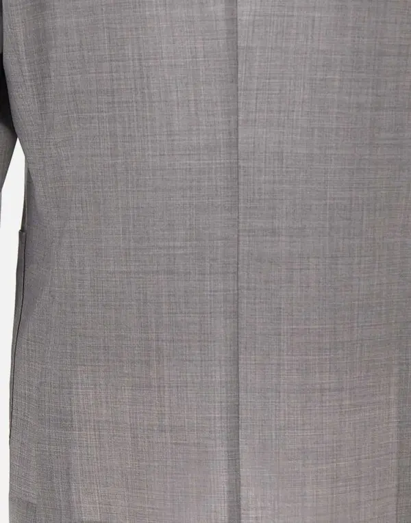 Hugo Boss Single-breasted Tailored Blazer - Gray