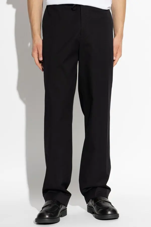 Dries Van Noten Drawstring Trousers