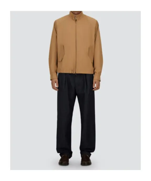 Herno Zip-up Flap-pocket Jacket - Camel