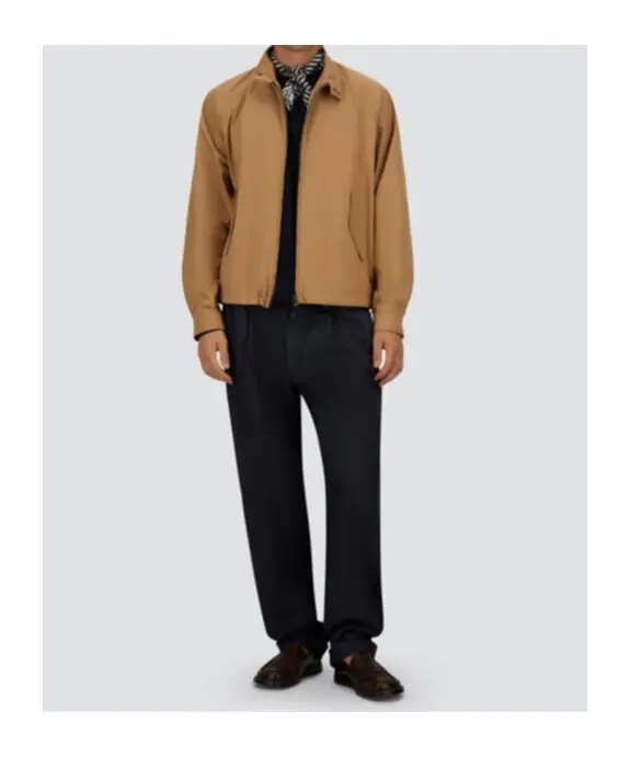 Herno Zip-up Flap-pocket Jacket - Camel