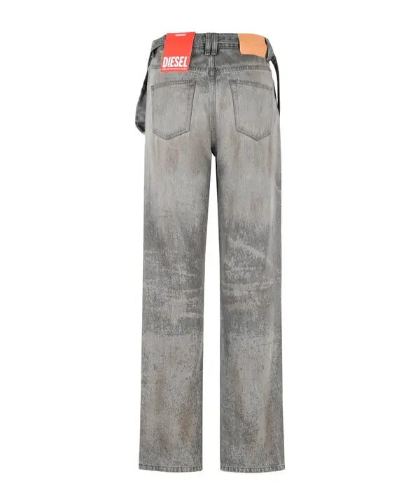 DIESEL® D-thalira Fsi Jeans - Grey