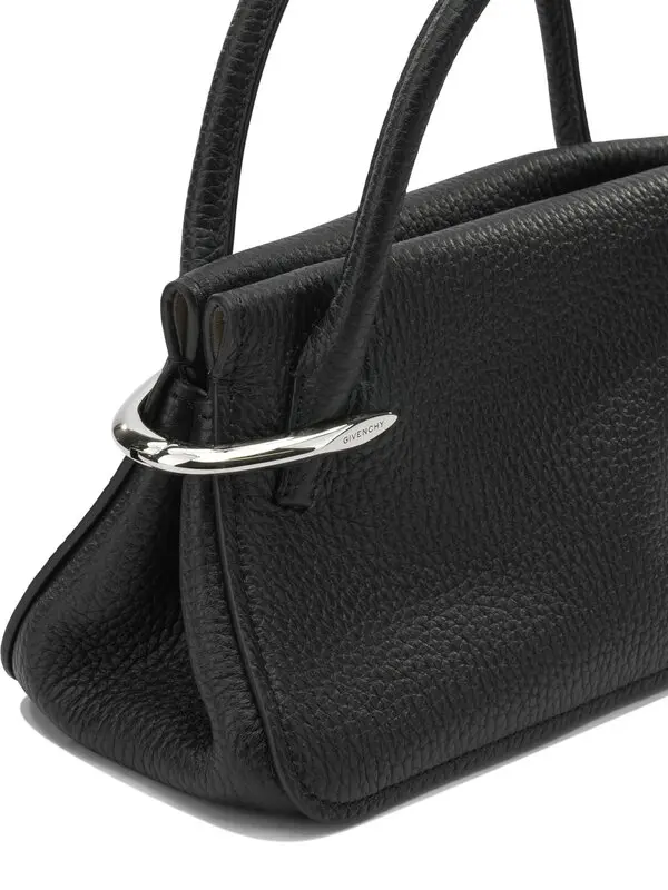 Givenchy Pinch Mini Top Handle Bag - Black