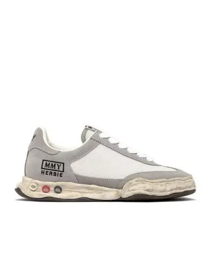 Mihara Yasuhiro Logo Embroidered Sneakers - Gray