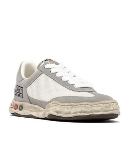 Mihara Yasuhiro Logo Embroidered Sneakers - Gray