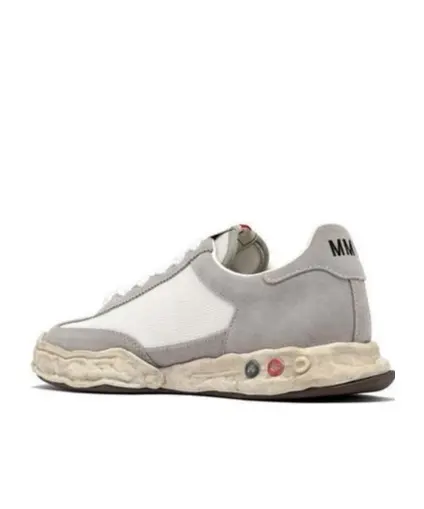 Mihara Yasuhiro Logo Embroidered Sneakers - Gray