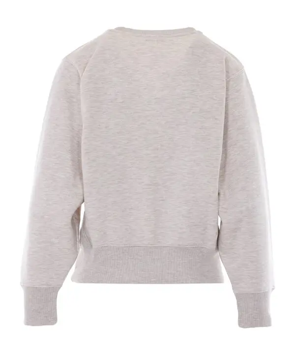 ANINE BING Harry Logo Sweatshirt - Gray