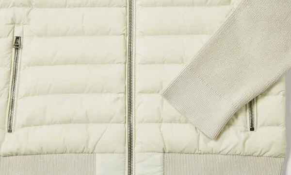 Belstaff Quilted Down Jacket With Stand Collar