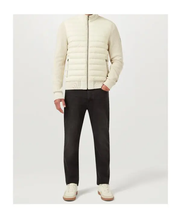 Belstaff Quilted Down Jacket With Stand Collar