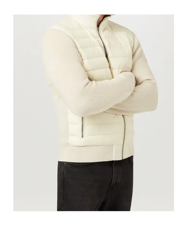 Belstaff Quilted Down Jacket With Stand Collar
