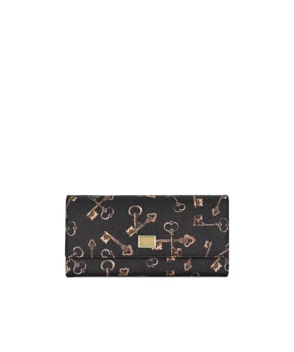 Dolce & Gabbana Printed Wallet - Black