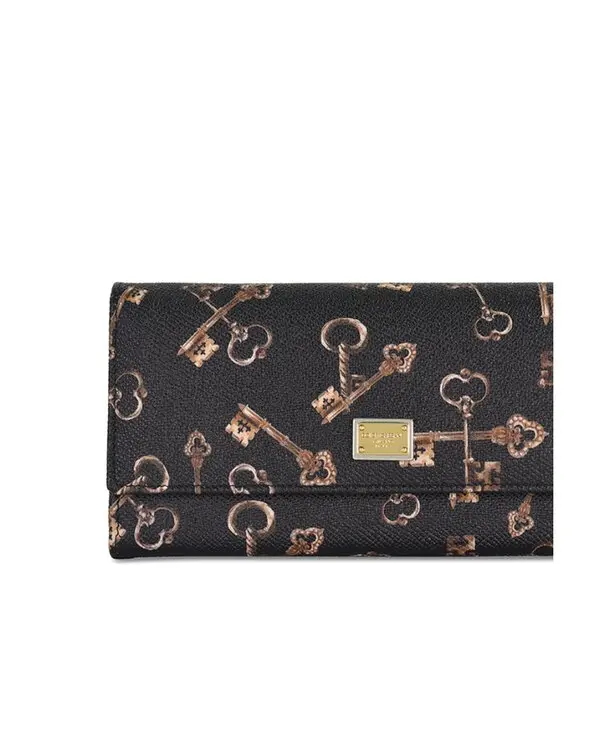 Dolce & Gabbana Printed Wallet