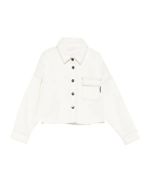 Palm Angels Long Sleeve Jacket