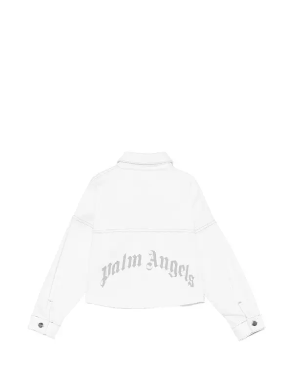 Palm Angels Long Sleeve Jacket