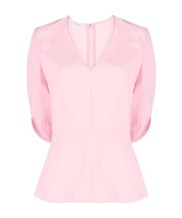 Stella McCartney Melody Peplum Blouse