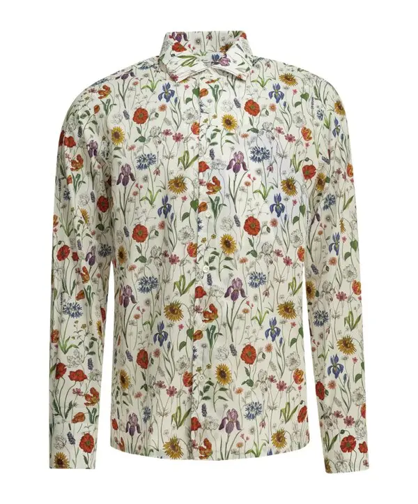 Junya Watanabe Floral Print Shirt - Multicolor